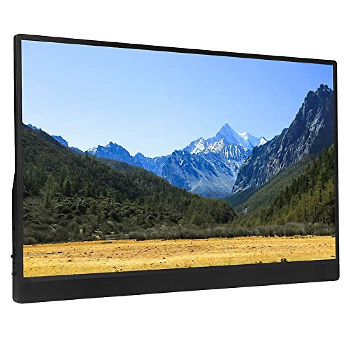 Yoidesu 15.6 Inch Portable Monitor with IPS Touchscreen, 1080P USB C HDMI Display HDR Lapotp Monitor for PC Cellphone Game, Support HDCP1.4, Same Screen Display, 2 Way Speaker