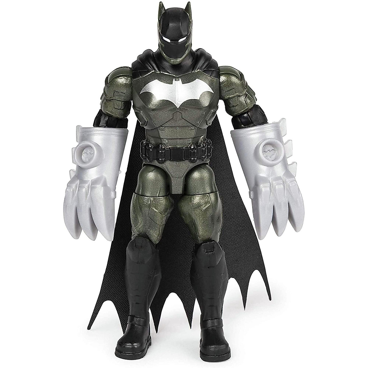 DC Comics Batman Moto-Tank Vehicle with 4-inch Bane Action Figure and Exclusive Batman Action Figure, Kids Toys for Boys