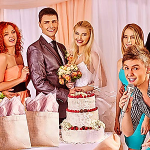 Whaline 90Pcs Metallic Tissue Paper Bulk Gold Rose Gold Silver Gift Wrap Paper Gift Wrapping Accessory Wrap Craft Paper Decorative Paper for Christmas Wedding Birthday Gift Decor 14 x 20 Inch