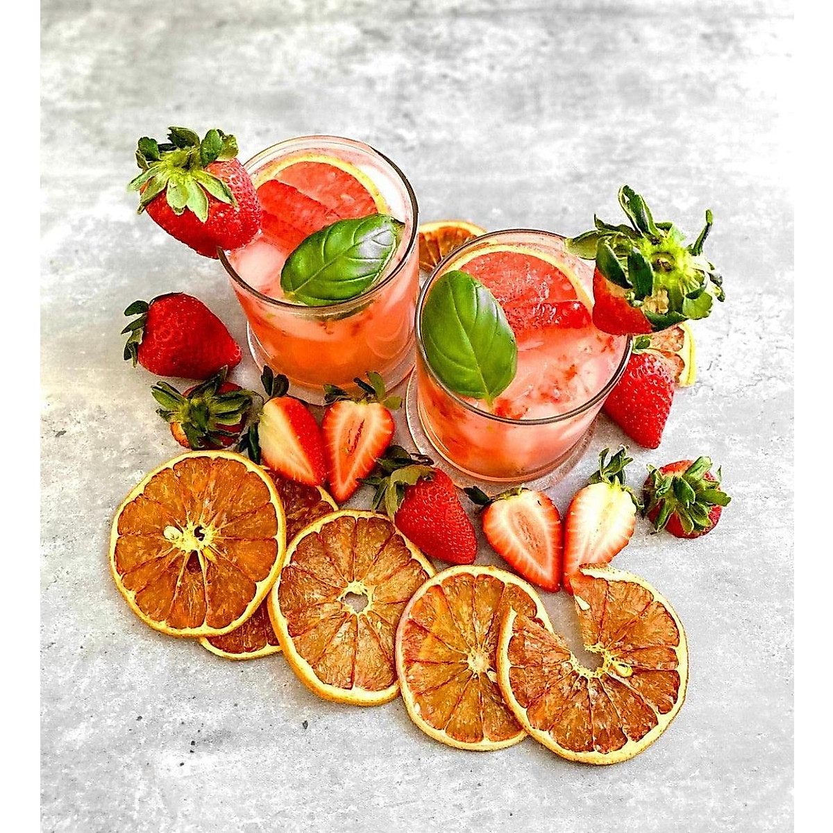 Dehydrated Grapefruit Slices 18 + Slices