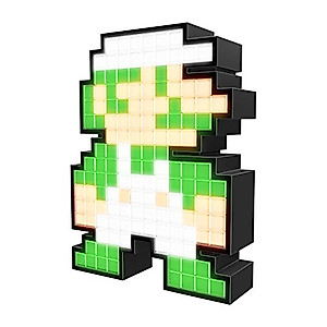 PDP Pixel Pals 8-Bit Luigi