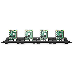 19 inch Rack Mount 1U for 1-4 pcs of Raspberry Pi 5