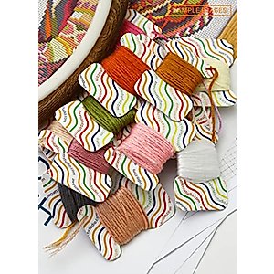 Yellowstone National Park CS419 - Counted Cross Stitch KIT#2. Set of Threads, Needles, AIDA Fabric, Needle Threader, Embroidery Clippers and Printed Color Pattern Inside.