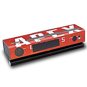 Skins for Xbox One - Decals for Xbox One Games - Custom Xbox One Console Remote Controller Protective Vinyl Decals Covers - Leather Texture Protector Accessories Fit Xbox 1 Controller - Apex