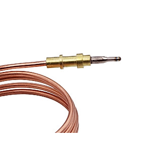 39.5"Gas Heater Thermocouple Replacement 098514-01 for compatible with Desa LP Glow Warm Comfort Glow Vent-Free Wall Heaters 098514-02 71-031-0120 SSN18TB SSL18TB MD200TBE