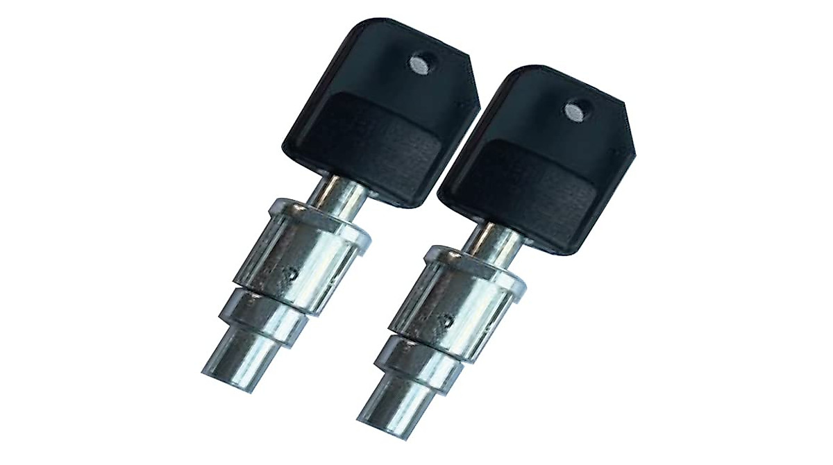 Gumball Machine Lock & Key Set - Durable and Upgradeable