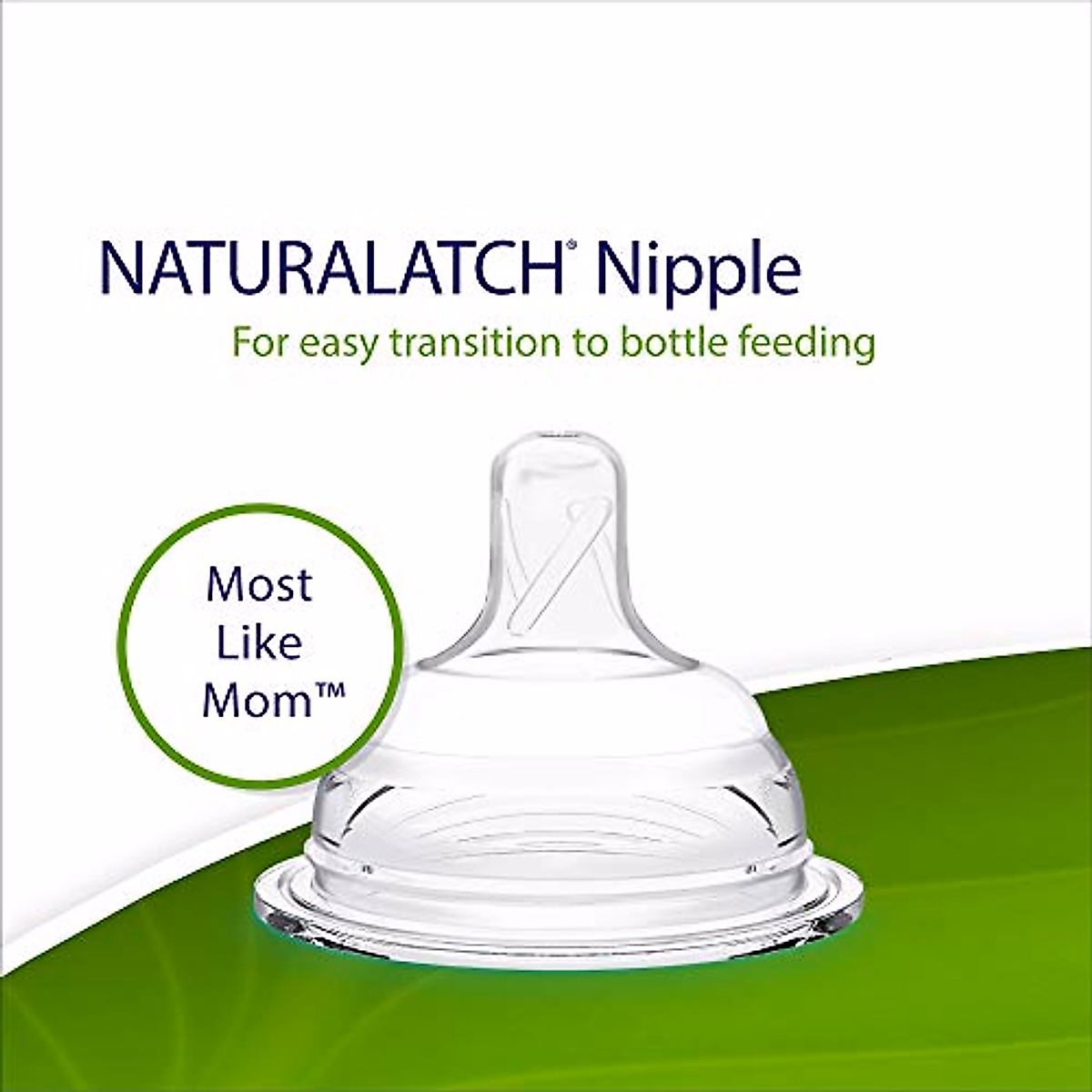 Playtex Baby Nurser Bottle with Pre-Sterilized Disposable Drop-Ins Liners, Closer to Breastfeeding, 8 Ounce Bottles, 3 Count