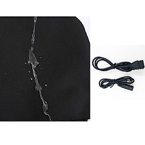 EZIOUOMO Fort Backpack Fort Bag with USB Charging Port Unisex Fashion Luminous Daypack with Badges