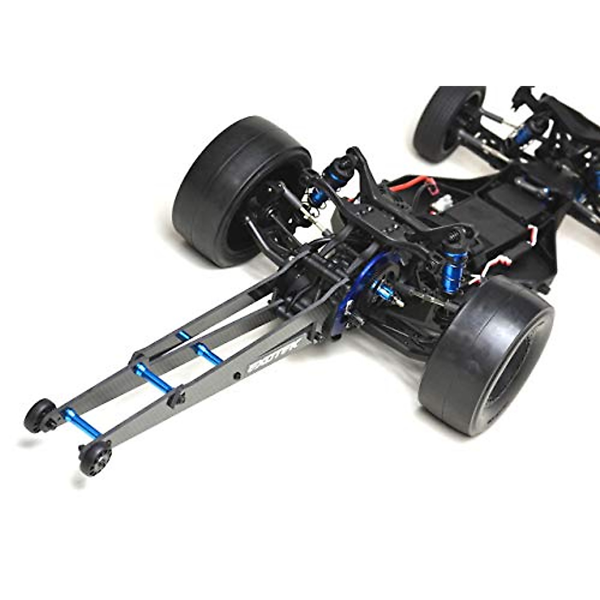 EXOTEK RACING LLC Dr10 Wheelie Bar St 12 Carbon Alloy Adjustable ETK1962 Electric Car/Truck Option Parts