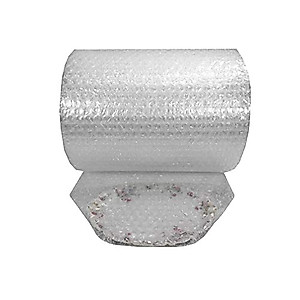 Amazon Basics Perforated Bubble Cushioning Wrap - Medium 5/16", 24-Inch x 100-Foot Long Roll