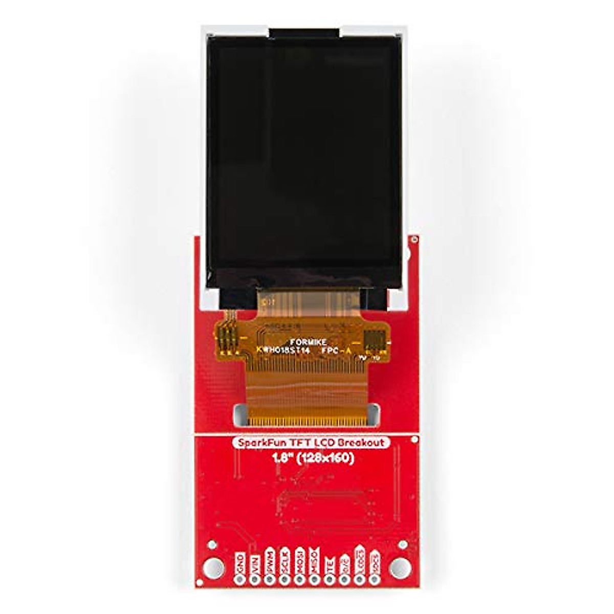 Electronics123.com, Inc. SparkFun TFT LCD Breakout - 1.8" (128x160)
