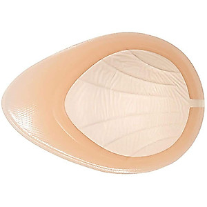 Amoena Balance Contact Self Adhesive Oval 287B Breast Prosthesis/Shaper for Breast Asymmetry/Mastectomy Ivory Small