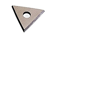 Bahco 449 10 Pk 1 Inch Replacement Triangle Blade
