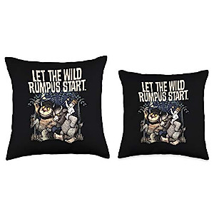 Where the Wild Things Are Wild Rumpus Throw Pillow