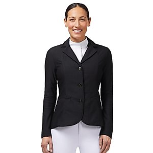 Kerrits Affinity Aero Show Coat Black Size: S