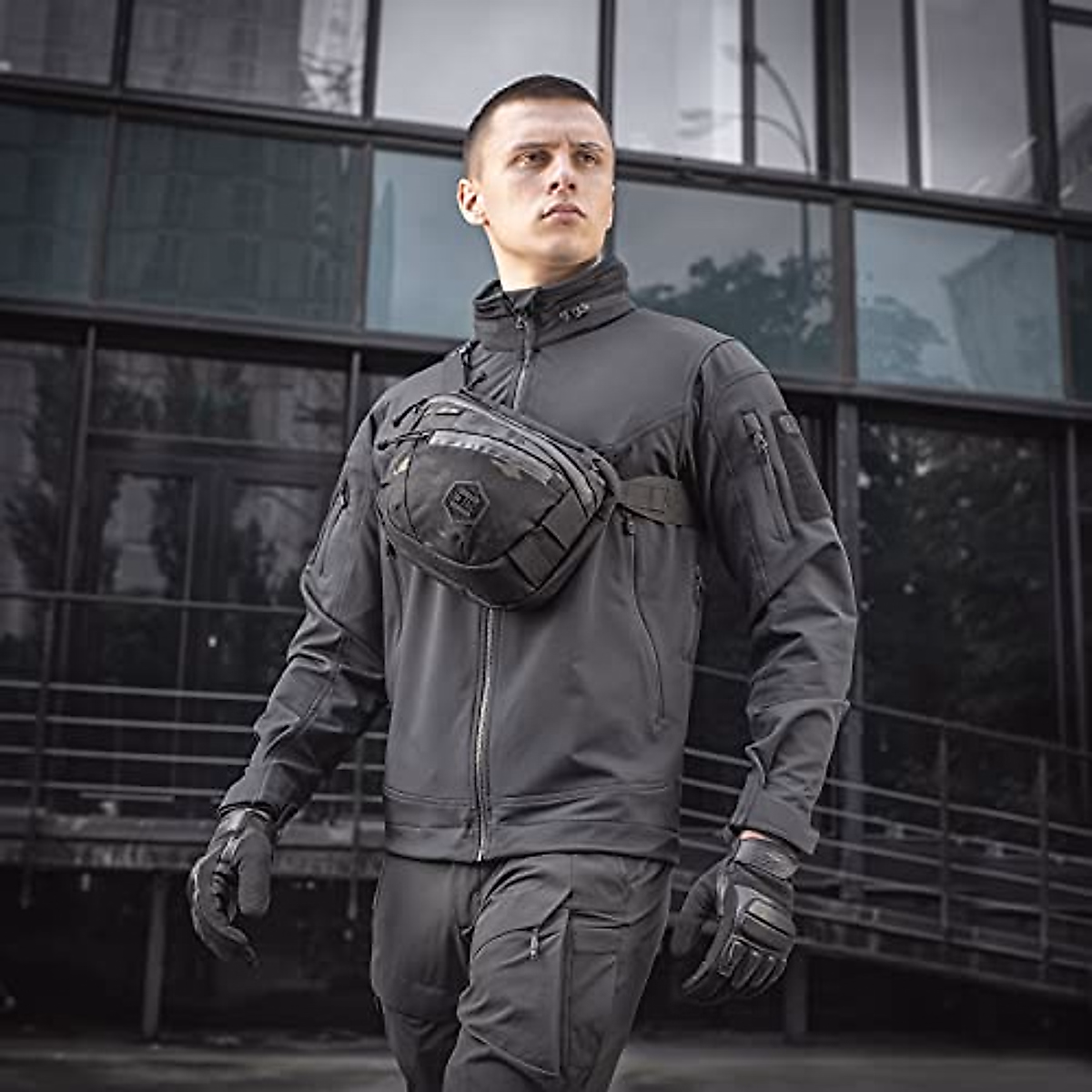 M-Tac Elite Sphaera Hex Bag Gen.2 - Tactical Crossbody CCW Conceal ...