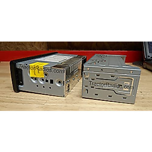 Tractor-Radios Caterpillar 12V Direct Connect Plug & Play Tractor Radio with Bluetooth & Orange Display