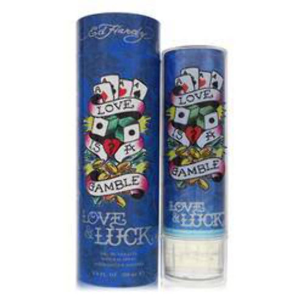 Love & Luck By Christian Audigier Eau De Toilette Spray 3.4 Oz Men
