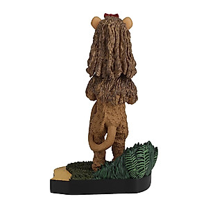 Royal Bobbles The Wizard of Oz Cowardly Lion Collectible Bobblescape Bobblehead Statue