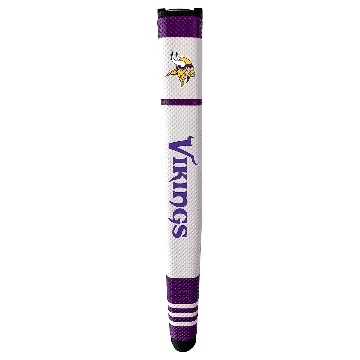 Team Golf NFL Minnesota Vikings Golf Putter Grip NFL Golf Putter Grip (Multi Colored) with Removable Ball Marker, Durable Wide Grip & Easy to Control