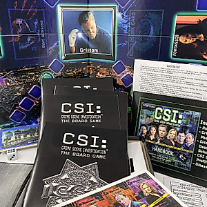 CSI: Crime Scene Investigation: The Board Game