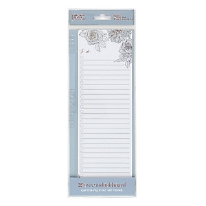 Snap-in to-Do List Dashboard in Flora, Double-Sided, Wet-Erase Dashboard You can Snap Into Your Coiled Planner or Binder, Tackle to-Dos and Track Tasks in Style by Erin Condren