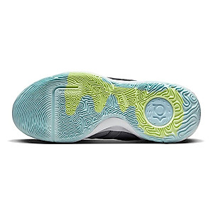 Nike Men's Trey 5 X Basketball Shoes, Wolf Grey/White-barely Volt, 11