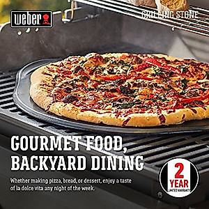 Weber Stone Grill Accessory , Black