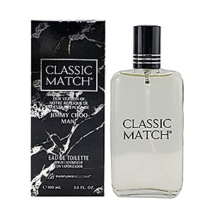 PB ParfumsBelcam Classic Match, Eau de Toilette Spray, Our version of a Designer. 3.4 Fl.Oz.