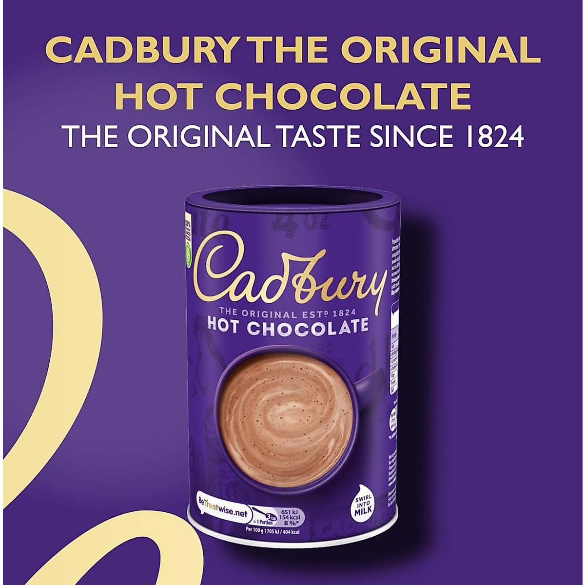 Cadbury Original Drinking Chocolate 500gram