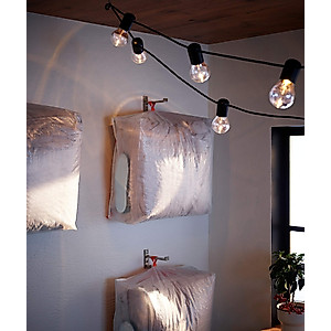 Storage Case, White, 55x49x19 cm (22x19x7"). For Underbed storage, Shelves, Wardrobes, Hang to wall simply. PARKLA IKEA.