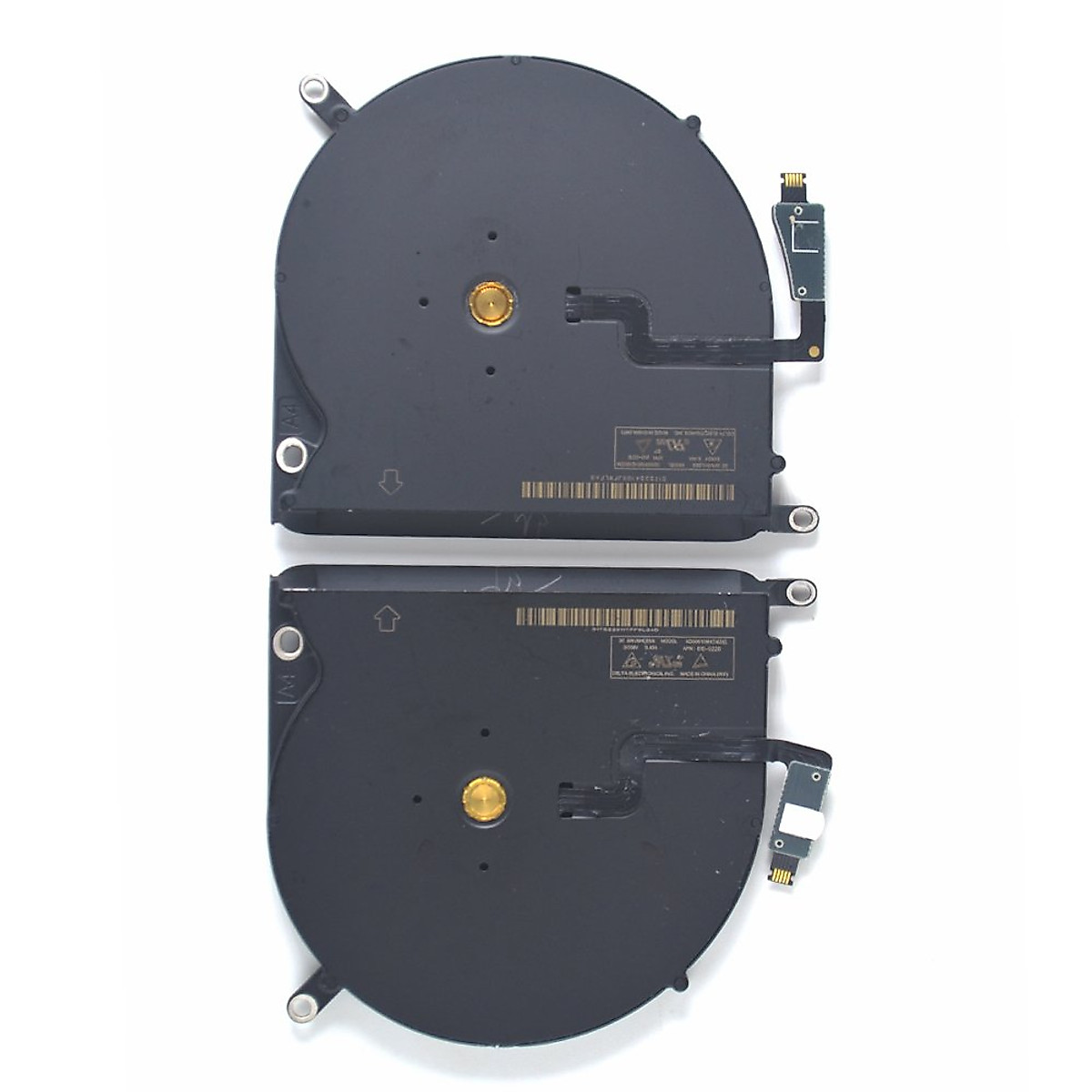 Padarsey Original Replacement CPU Cooling Fan Left and Right Set Compatible for 15" MacBook Pro A1398 2013 2014 2015 Series, Compatible Part Number KDB06105HCA03AEL KD06105HCA04AEM