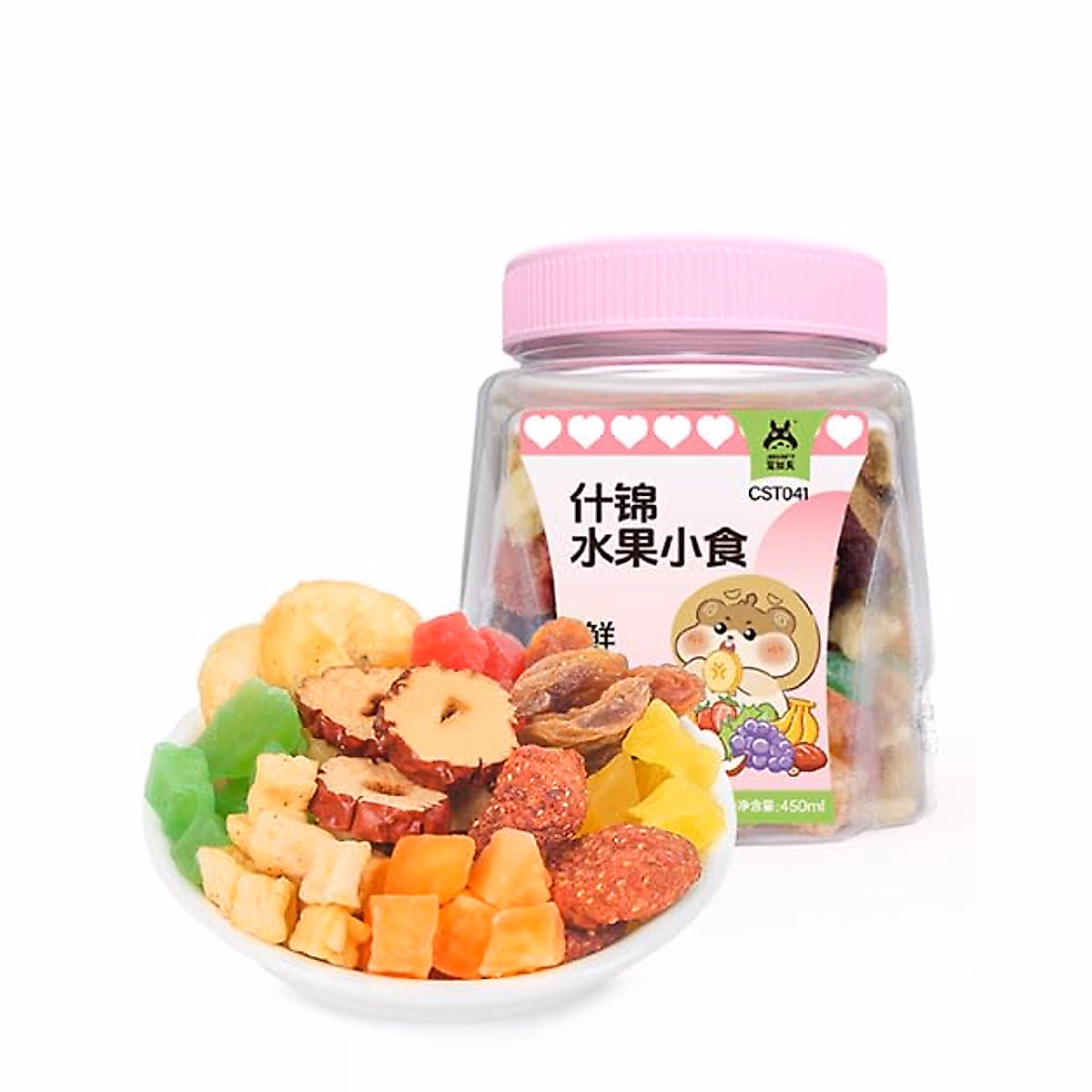 JONSANTYGFRY Hamster, Hedgehog, Lizard, Frog, Bird, Hedgehog, Snack, Nutritious, Food for Small Animals