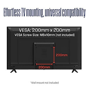 Westinghouse Roku TV - 43 Inch Smart TV, 1080P LED Full HD TV with Wi-Fi Connectivity and Mobile App, Flat Screen TV Compatible with Apple Home Kit, Alexa and Google Assistant