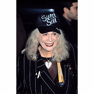 Posterazzi Poster Print Collection Sylvia Milesat Premiere of The Importance of Being Earnest Ny 5132002 by Cj Contino Celebrity (8 x 10)