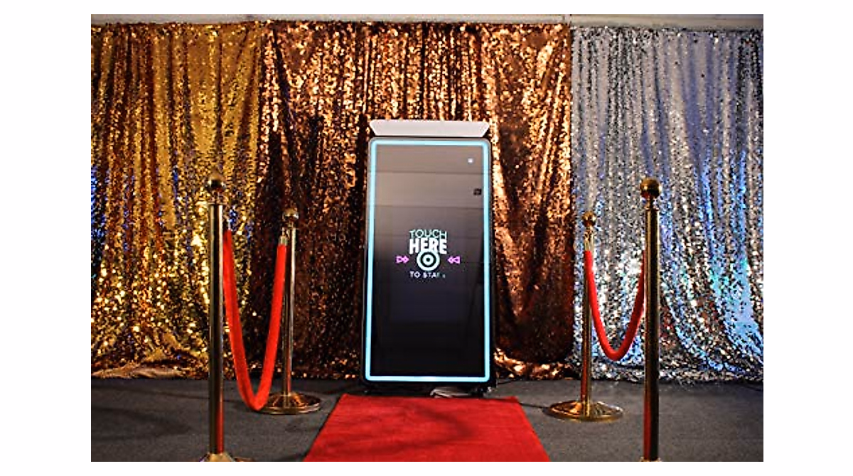 Astro Mirror Photo Booth - Modern Portable Event Photo Solution