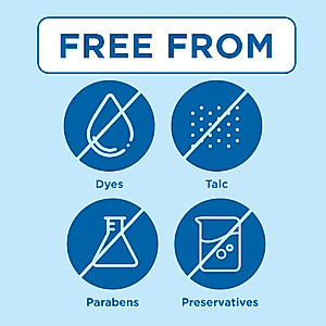 Caldesene Cornstarch Baby Powder with Zinc Oxide, Talc-Free Baby Powder, 5 Oz, 6 Pack