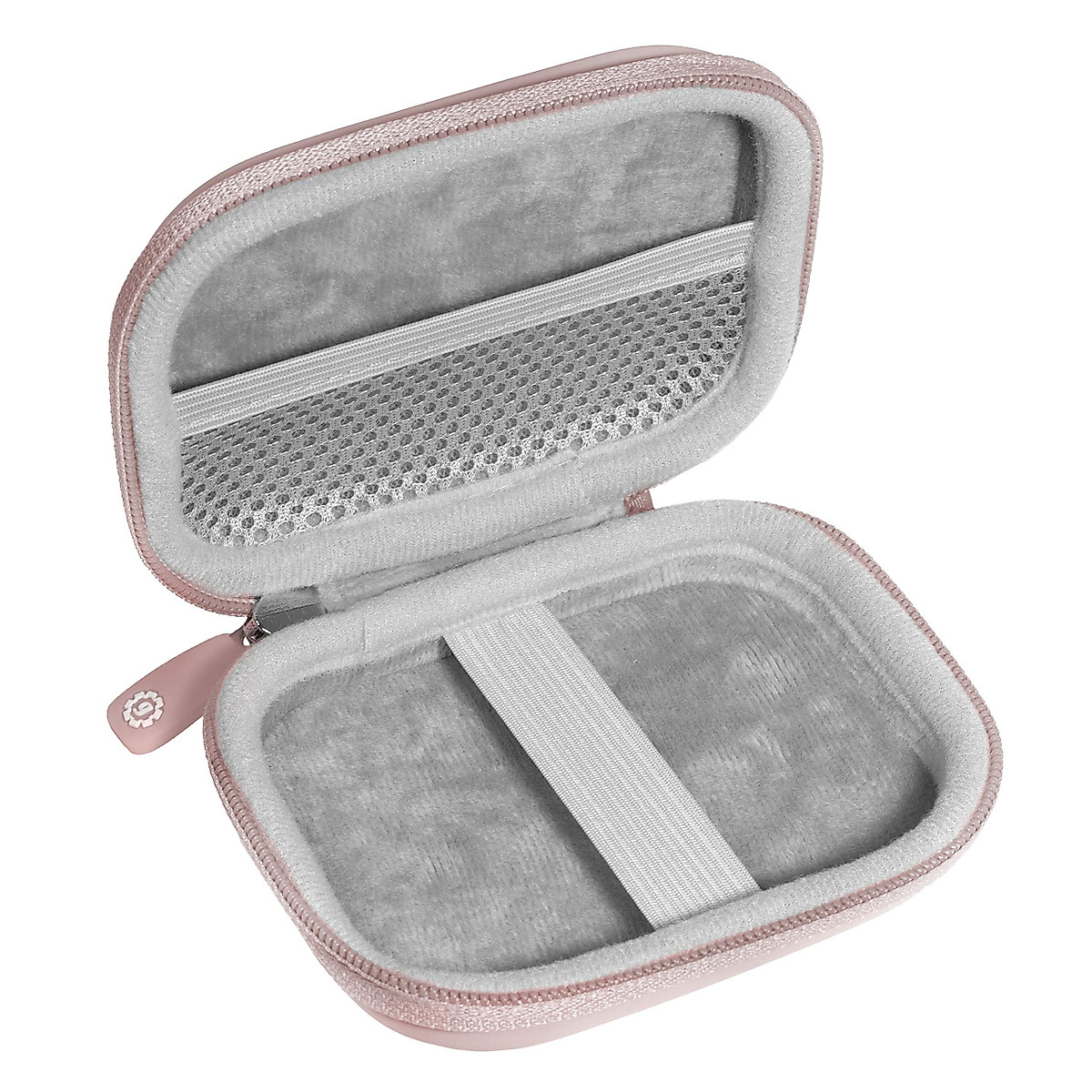 WGear Digital Camera Case for CAMKORY, Fulealfly, Lecran, Sony W800/S, DSCW830; Canon PowerShot ELPH360 HS/ 360/350 HS/350/310/190/180; Kodak PIXPRO Friendly Zoom FZ43, FZ53-BL; Nikon COOLPIX L32