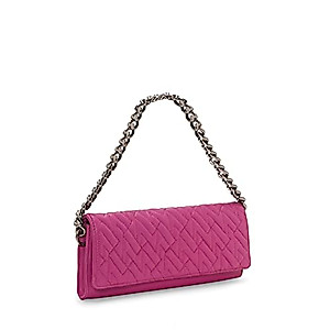Vince Camuto Kokel Clutch, Shocking Pink