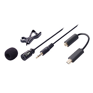 Vidpro XM-G Wired Microphone for GoPro Hero Cameras