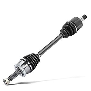 A-Premium CV Axle Shaft Assembly Compatible with Kia Rondo 2007 2008 2009 2010 2011, L4 2.4L, Front Left Driver Side, Replace# 66-3529, 495011D201