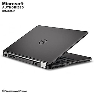 Dell Latitude E7250 12.5in Business Class Laptop, Intel Core i7 5600U 2.6Ghz, 16GB DDR3 RAM, 256GB mSata SSD, HDMI, Webcam, Windows 10 (Renewed)