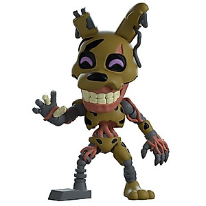 Youtooz Burntrap #20 4.9" inch Vinyl Figure, Collectible Limited Edition FNAF Figure from The Youtooz Five Nights at Freddy's Collection
