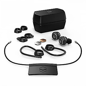 V-MODA Hexamove Pro, Wireless Earbuds - Black (HEXM-PR-BK)