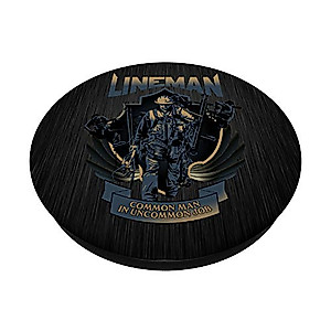 Lineman Pop Socket PopSockets PopGrip: Swappable Grip for Phones & Tablets