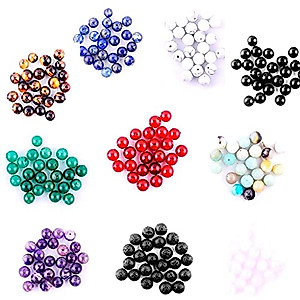 CZDYUF Ring Making Kit with 28 Colors Crystal Beads,1660 Pcs Crystal Jewelry Making Kit with Gemstone Chip Beads,