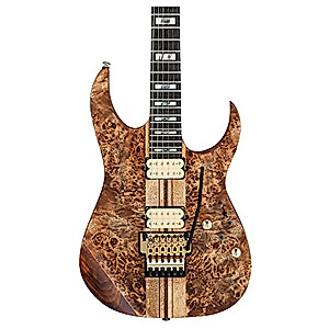 Ibanez Premium RGT1220PB Electric Guitar - Antique Brown Stained