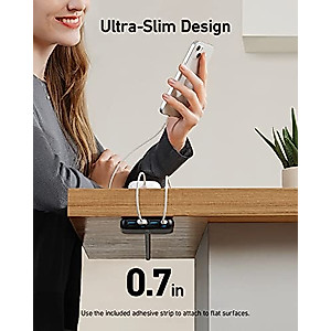 Anker 65W 4 Port PIQ 3.0 & GaN Fast Charger Adapter, PowerPort Atom III Slim Wall Charger with a 45W USB C Port, for MacBook, USB C Laptops, iPad Pro, iPhone, Galaxy, Pixel and More