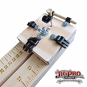 Jig Pro Shop Professional Paracord Jig w/Multi-Monkey Jig (14" Jig)