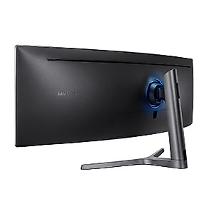 SAMSUNG Odyssey CRG9 49-Inch, QLED Curved Gaming Monitor (C49RG92SSN), Black (Renewed)